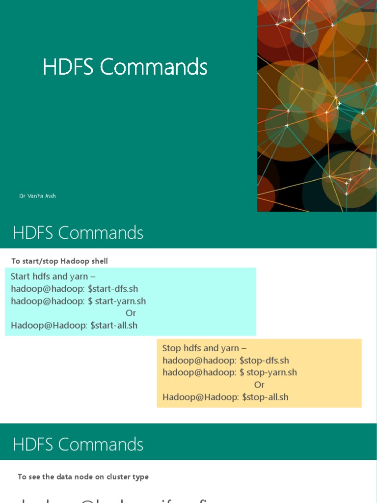 5-HDFS Commands and MapReduce | PDF | Apache Hadoop | Map Reduce 5-HDFS Commands and MapReduce | PDF | Apache Hadoop | Map Reduce
