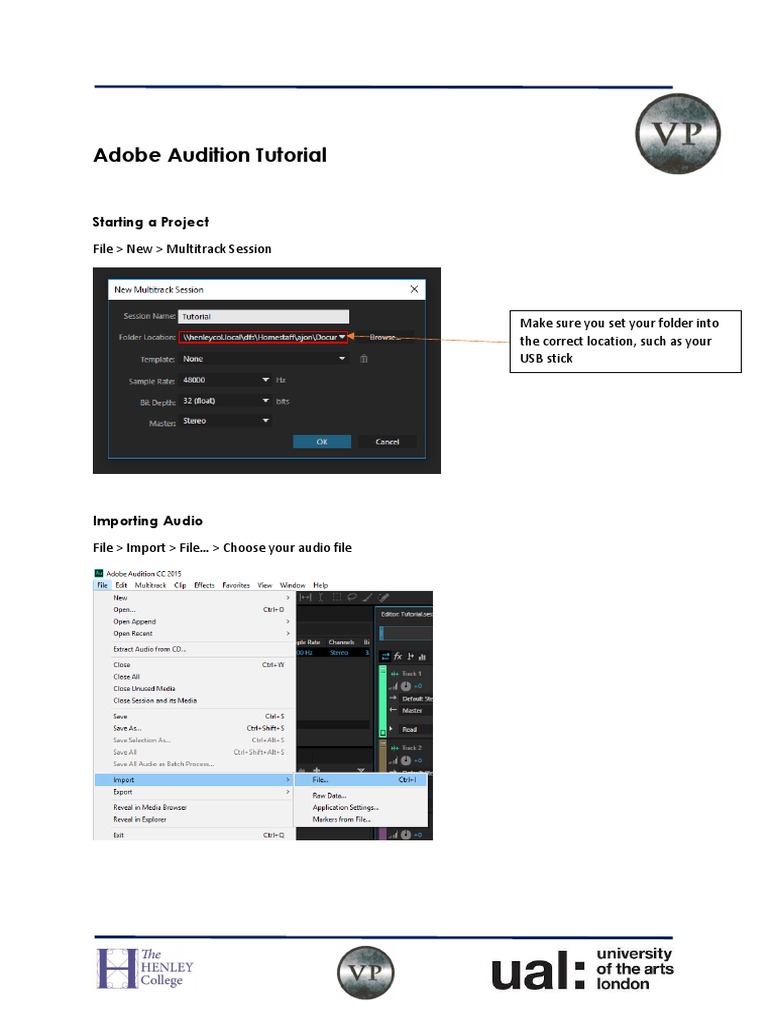 Adobe Audition Editing Guide Pdf
