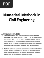Module 1 - Introduction To Numerical Methods PDF | PDF | Numerical ...
