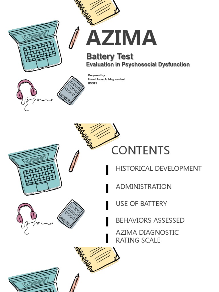 Psychiatric Azima | PDF | Occupational Therapy | Object Relations Theory