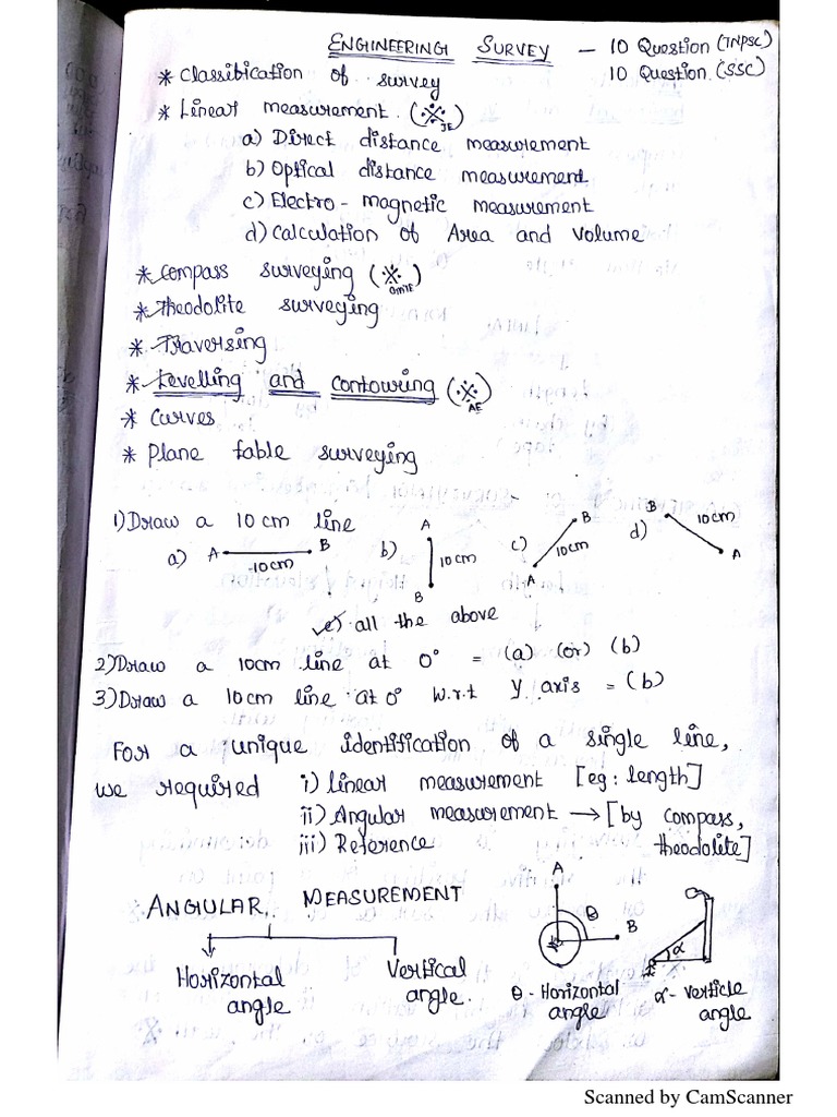 Survey Notes PDF | PDF