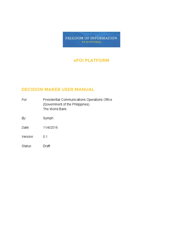 Efoi Platform | PDF | Login | Password