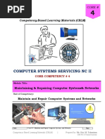 CSS NC II CORE 1: Install & Configure Computer Systems | PDF ...