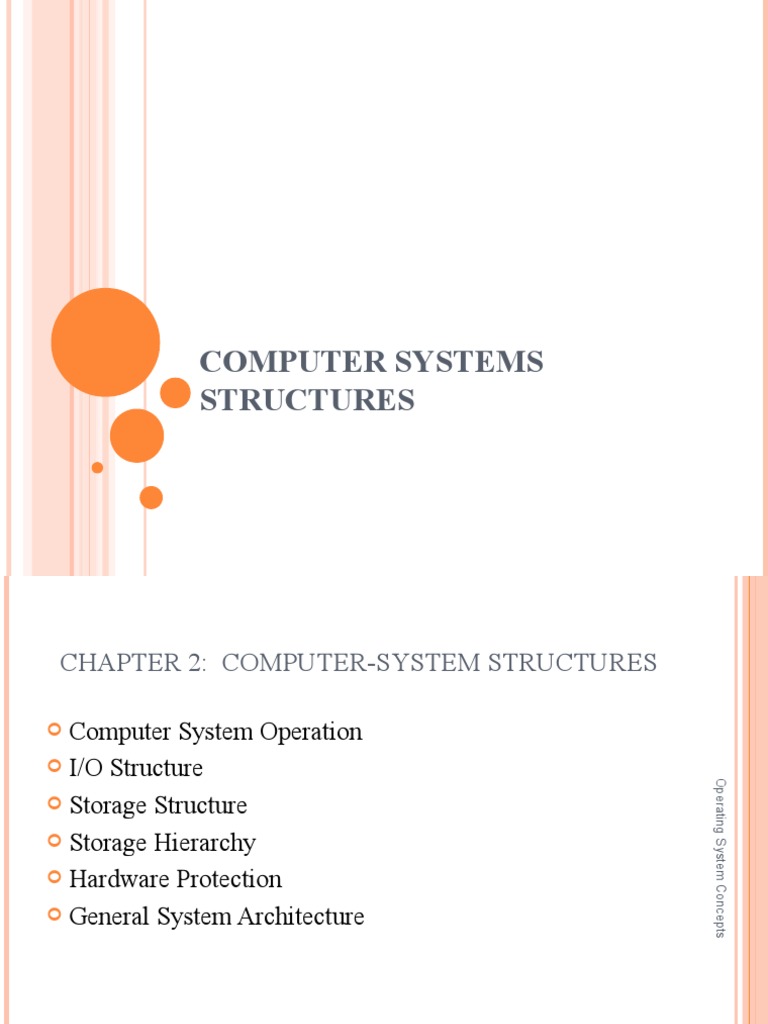 Lecture 2 Computer Systems Structures | PDF | Computer Data Storage | Input/Output