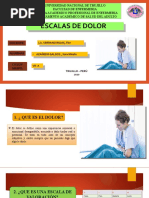 ESCALAS DE VALORACIÓN DEL DOLOR. Escala Palliative Performance Status ...