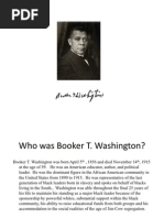 Up From Slavery English Project | PDF