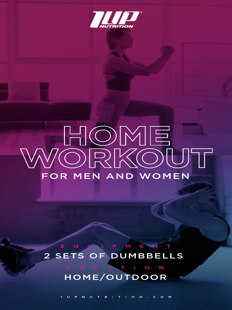 1 Week Home Workout PDF | PDF | Muscle | Physical Fitness