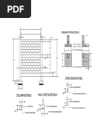 DPWH Building Plans | PDF | Concrete | Beam (Structure)