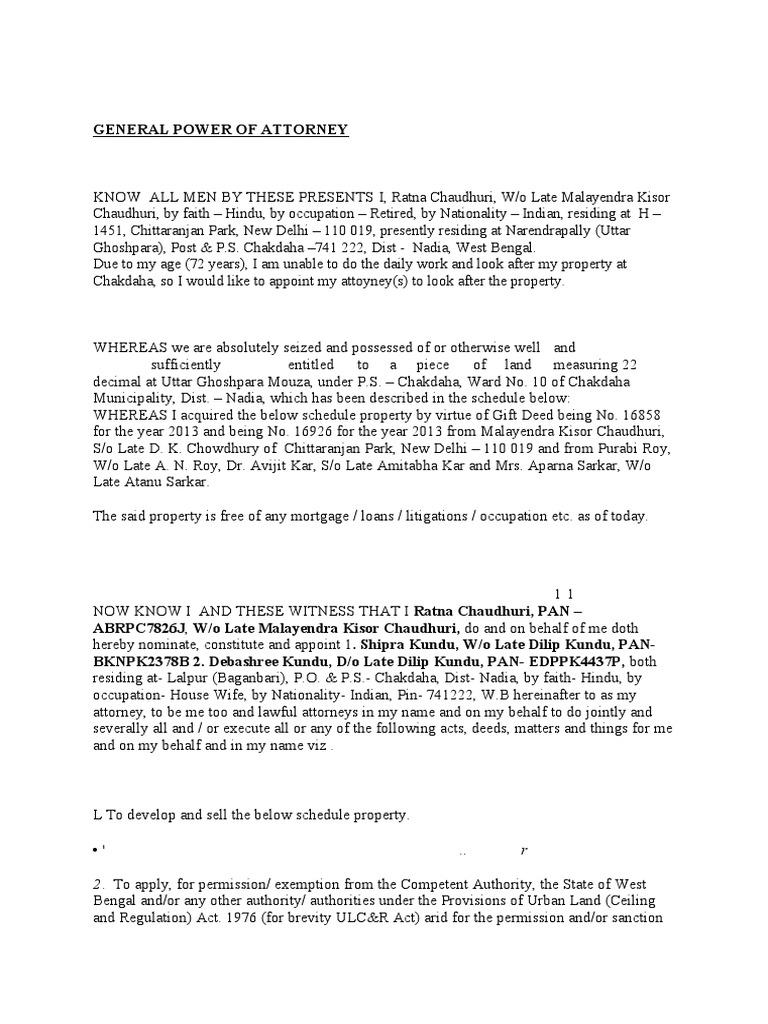 2385 FFFFF | PDF | Eminent Domain | Deed