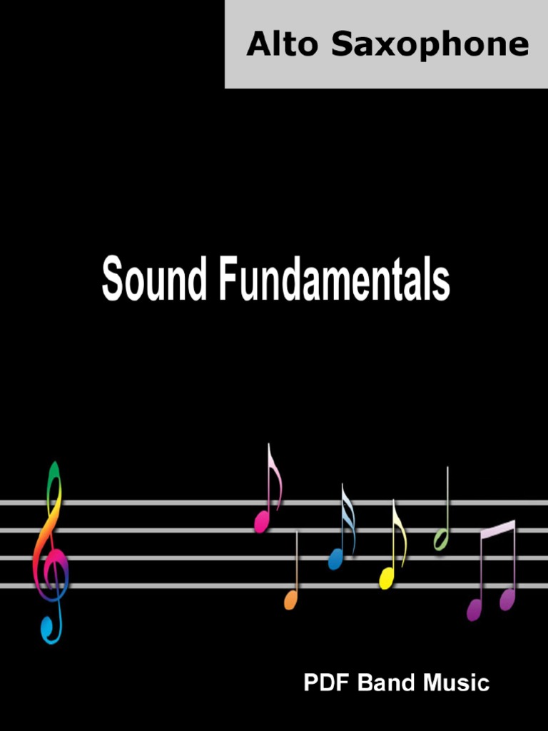 Beginner Alto Saxophone Workbook | PDF | Tempo | Saxophone