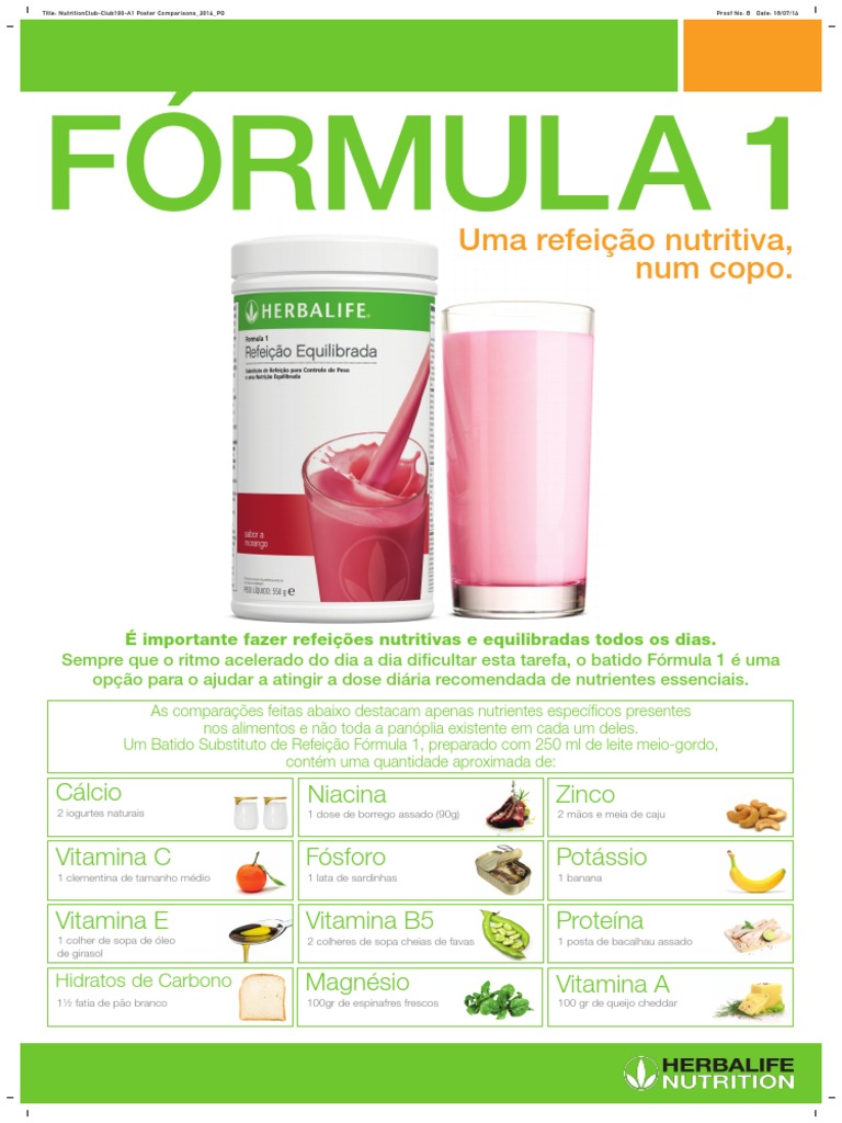 Fórmula 1 Herbalife | PDF