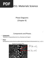 Binary Phase Diagrams and Microstructures | PDF | Chemistry | Materials