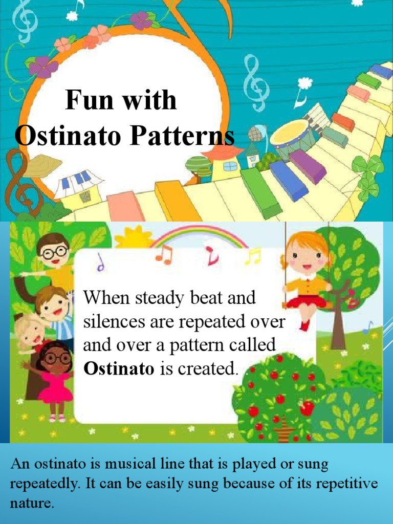 Fun With Ostinato | PDF