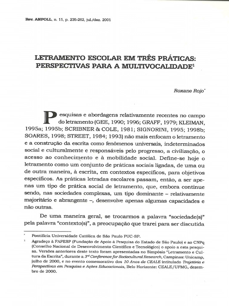 Roxane Rojo | PDF