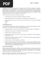 Group 2 Cyber Bullying Script | PDF | Cyberbullying | Internet Troll