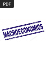 Nelson's Low Level Equilibrium Trap | PDF | Economics | Macroeconomics