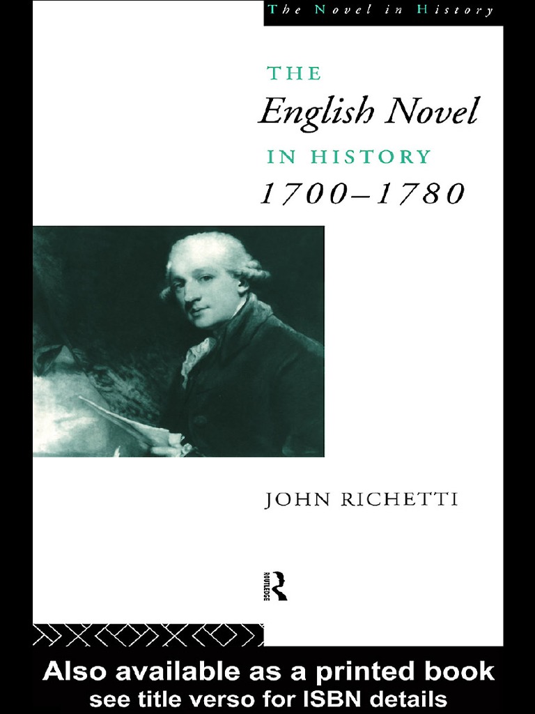 Pub - The English Novel in History 1700 1780 The Novel I PDF | PDF ...