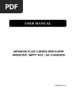 Manual de Instalacion de Inversor TRACE PDF | PDF | Battery Charger ...