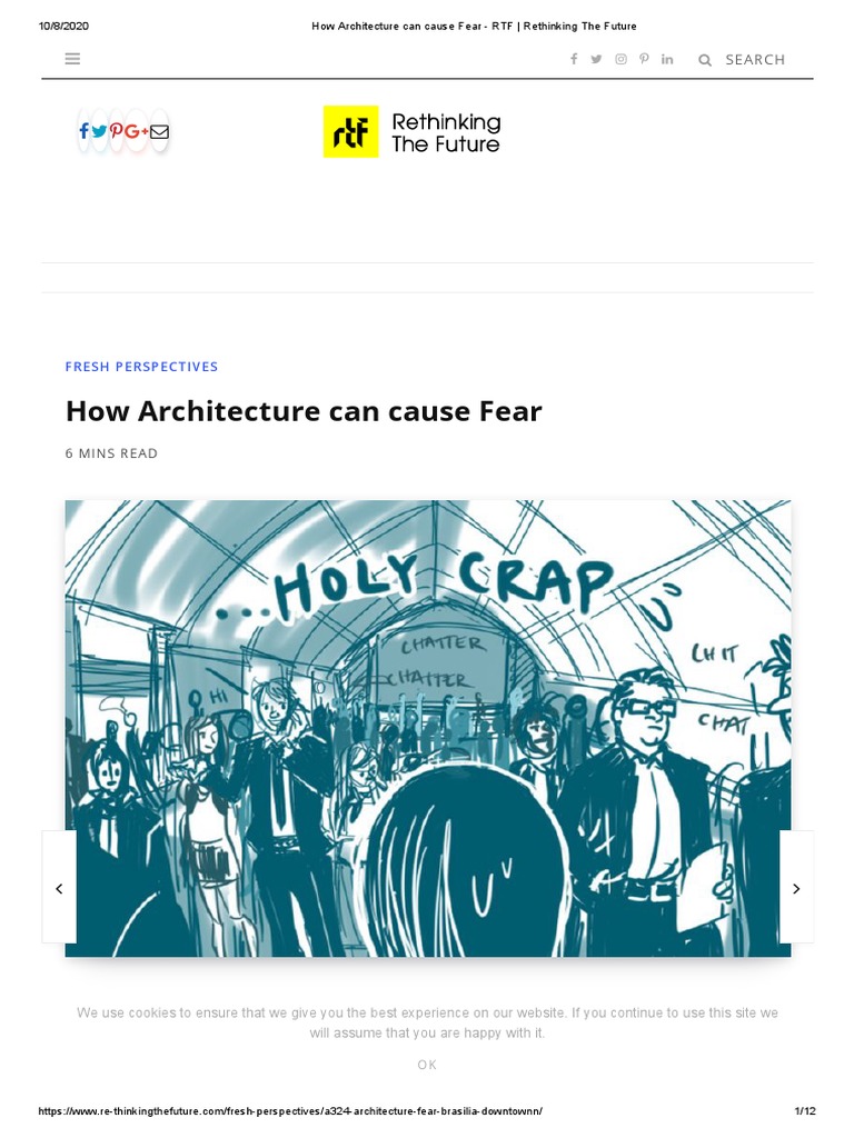 How Architecture Can Cause Fear - RTF - Rethinking The Future | PDF ...