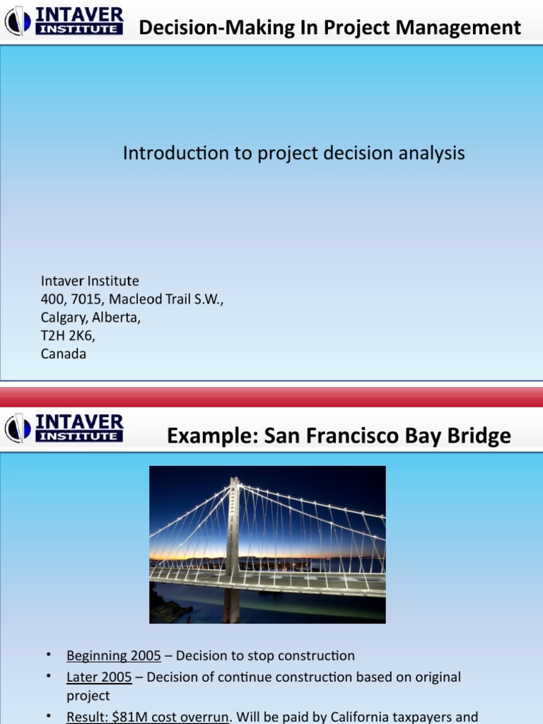 Decision-Making in Project Management | PDF | Decision Making | Heuristic