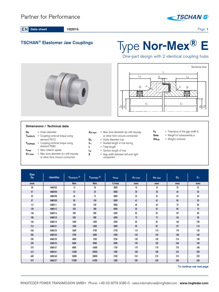 Nor-Mex e | PDF | Machines | Manufactured Goods