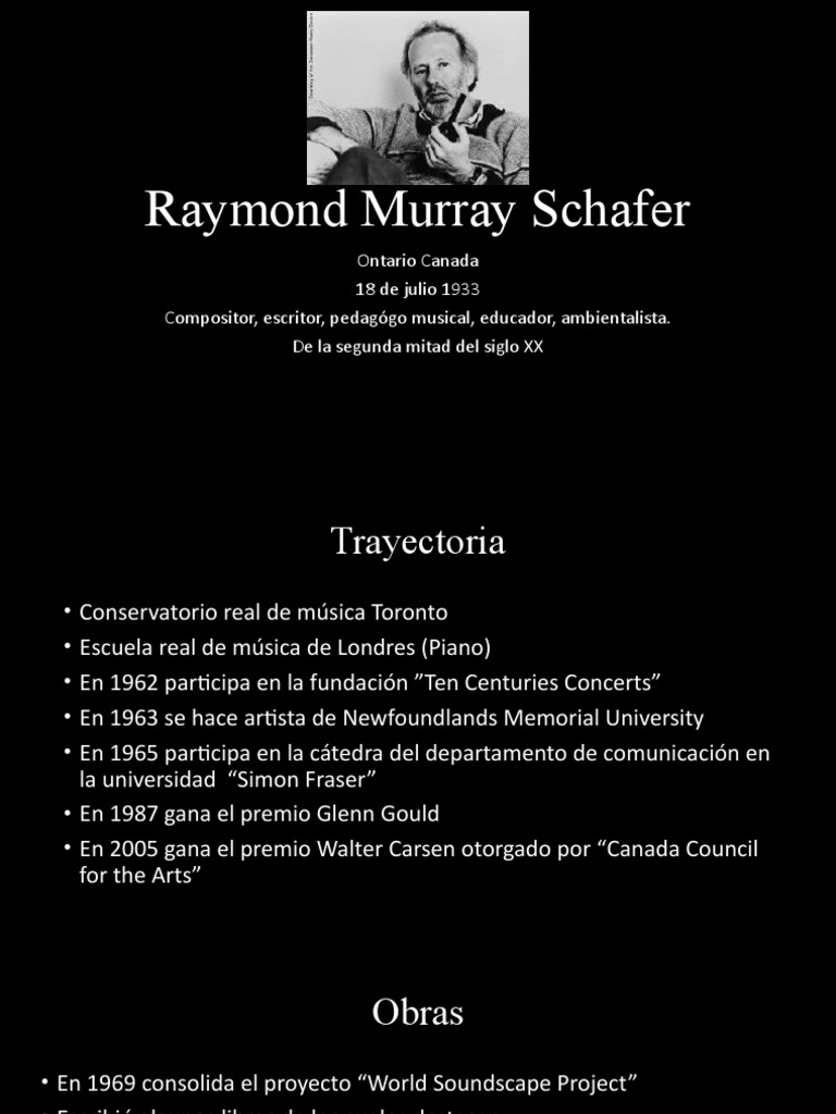 Murray Schafer | PDF