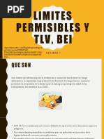 Acgih 2024 TLV Book 1 75.en - Es | PDF | Higiene Ocupacional