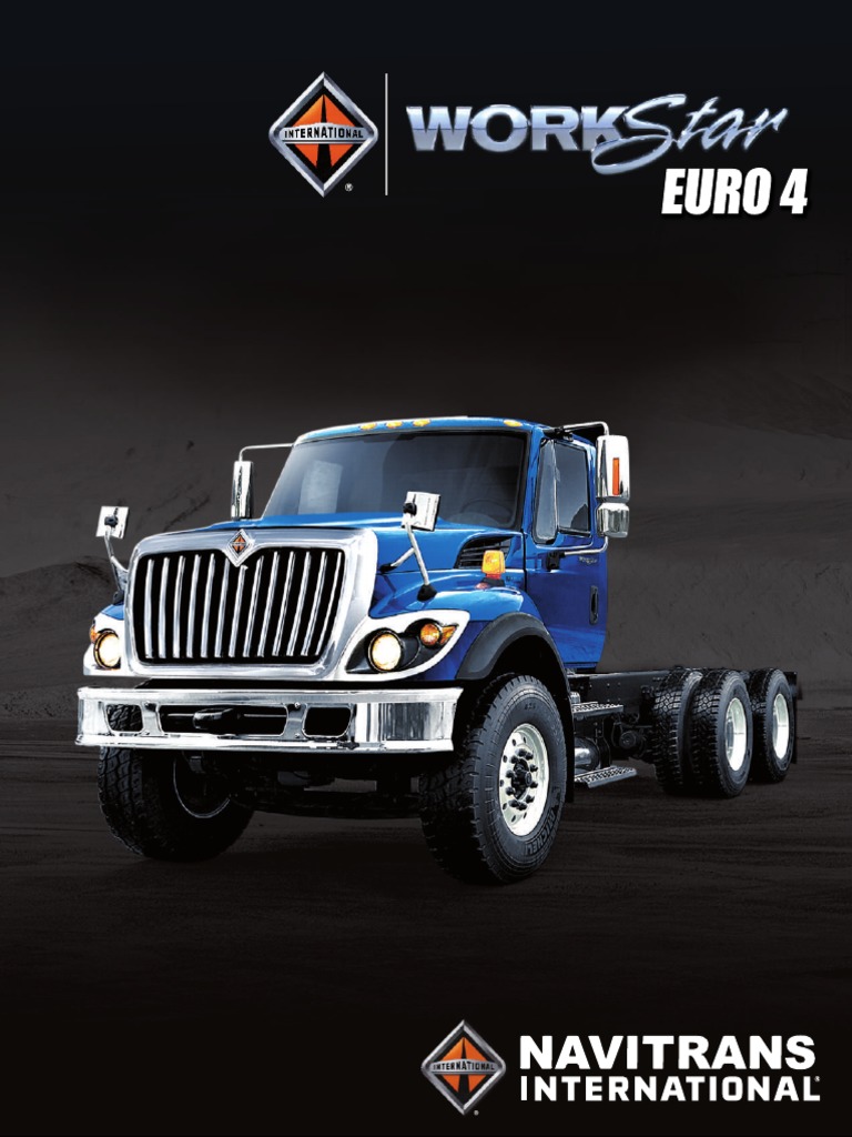 Ficha - Tecnica - WorkStar - Volqueta 7600 Sba | PDF