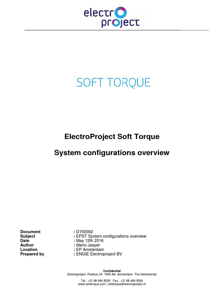 EPST System Configurations Overview | PDF | Programmable Logic ...