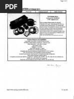 VarAC: A Digital Ham Radio Guide | PDF | High Frequency | Bit Rate