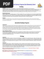 Waseca Reading Program | PDF