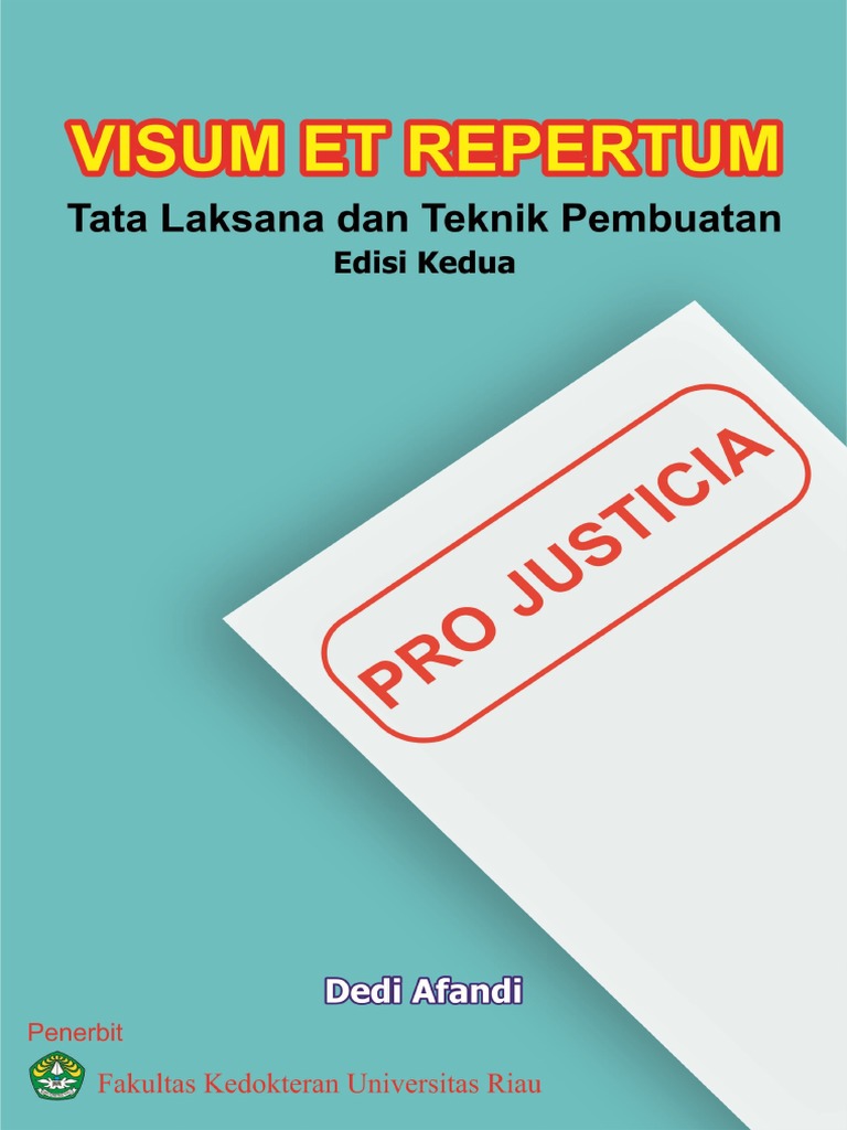 Contoh Visum Et Reptum | PDF | Ilmu Sosial | Hukum