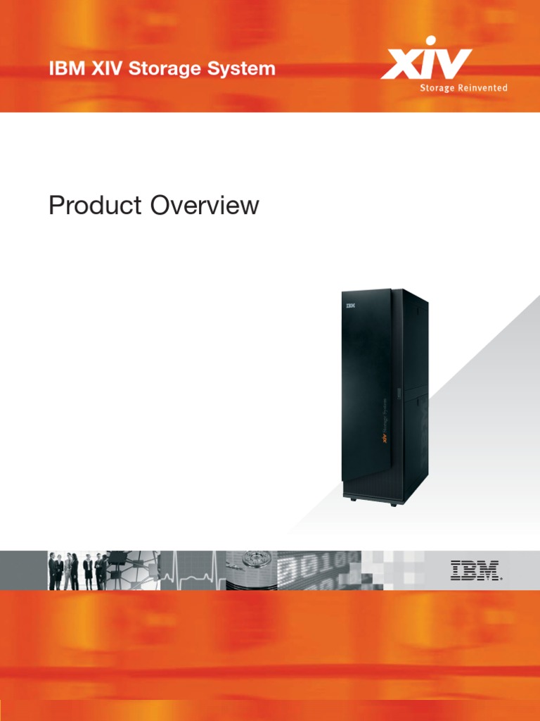 Product Overview: IBM XIV Storage System | PDF | Scalability | Disk Storage