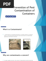 7 Point Container Inspecation Checklist | PDF | Building Technology ...