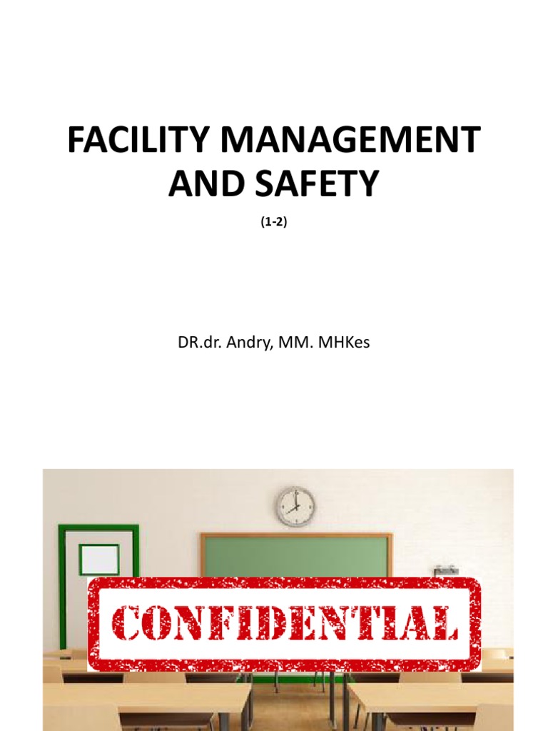 Modul 1-2 Manajemen Fasilitas Dan Keselamatan (1-2) - 2020 PDF | PDF