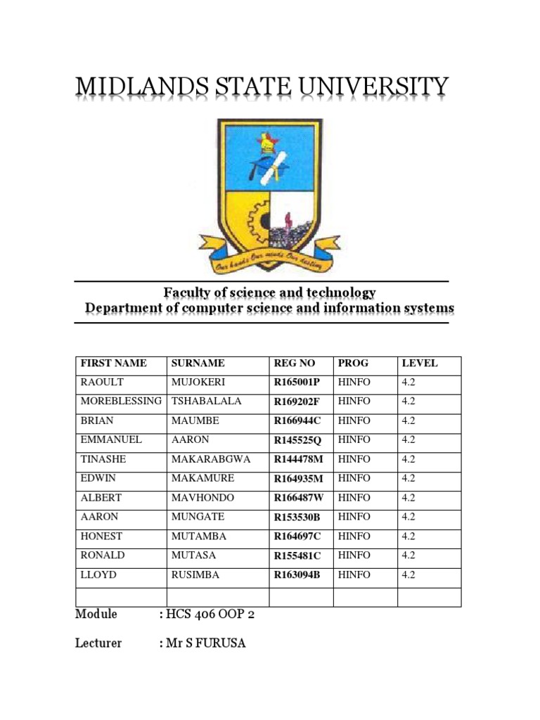 Group 4 Presentation | PDF | Graphical User Interfaces | Java (Programming Language)