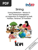 Marungko Worksheet - Titik Y | PDF