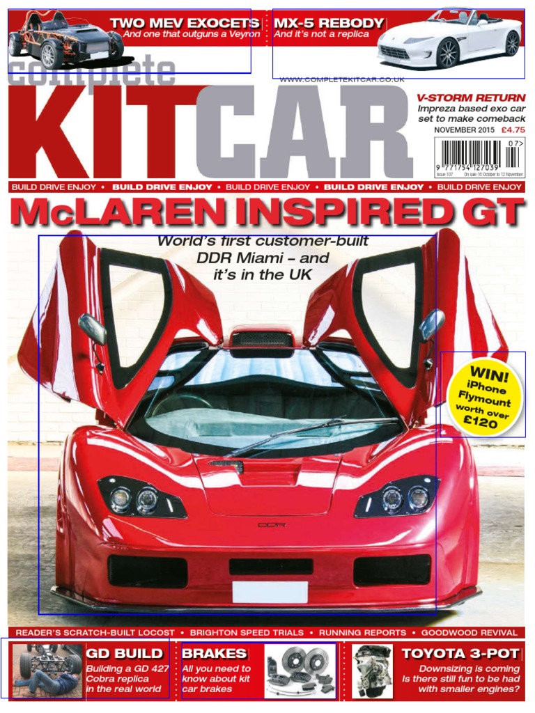 Complete Kit Car November 2015 PDF | PDF | Wheeled Vehicles | Car