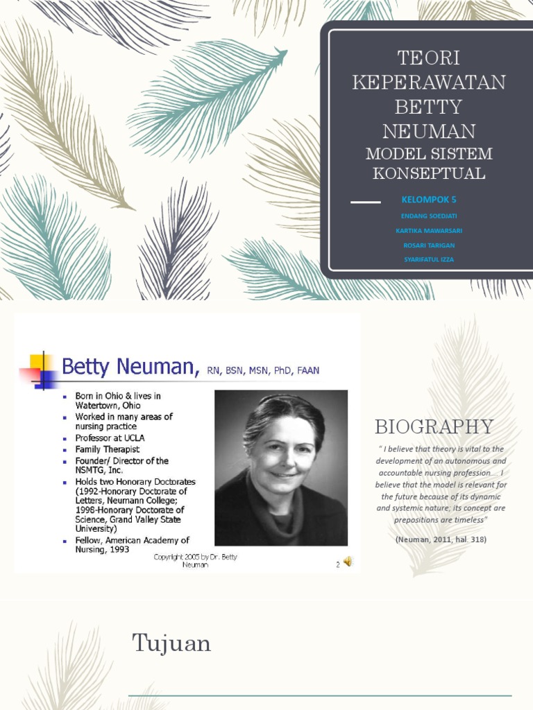 Teori Keperawatan Betty Neuman | PDF