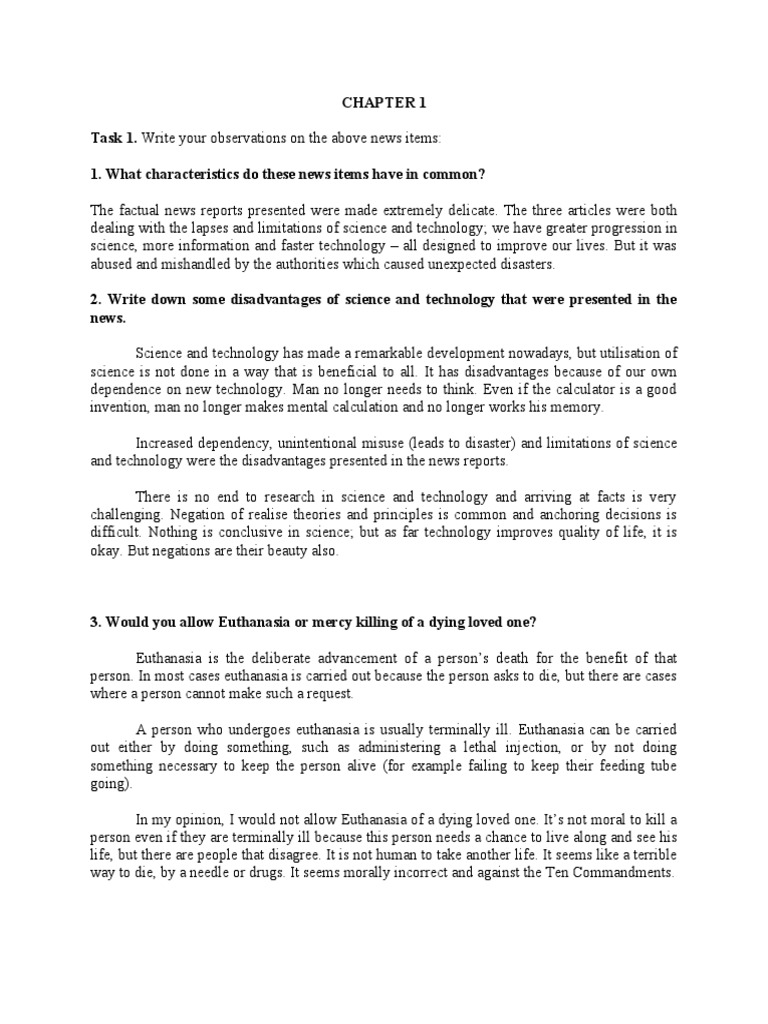 CHAPTER 1 Final | PDF | Science | Happiness