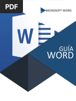 Guía de Microsoft Word 2019 | PDF | Microsoft Word | Microsoft Office