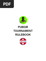 Rules and Regulations MLBB Tournament | PDF