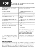 VA Conversion Chart | PDF | Visual Acuity | Vision