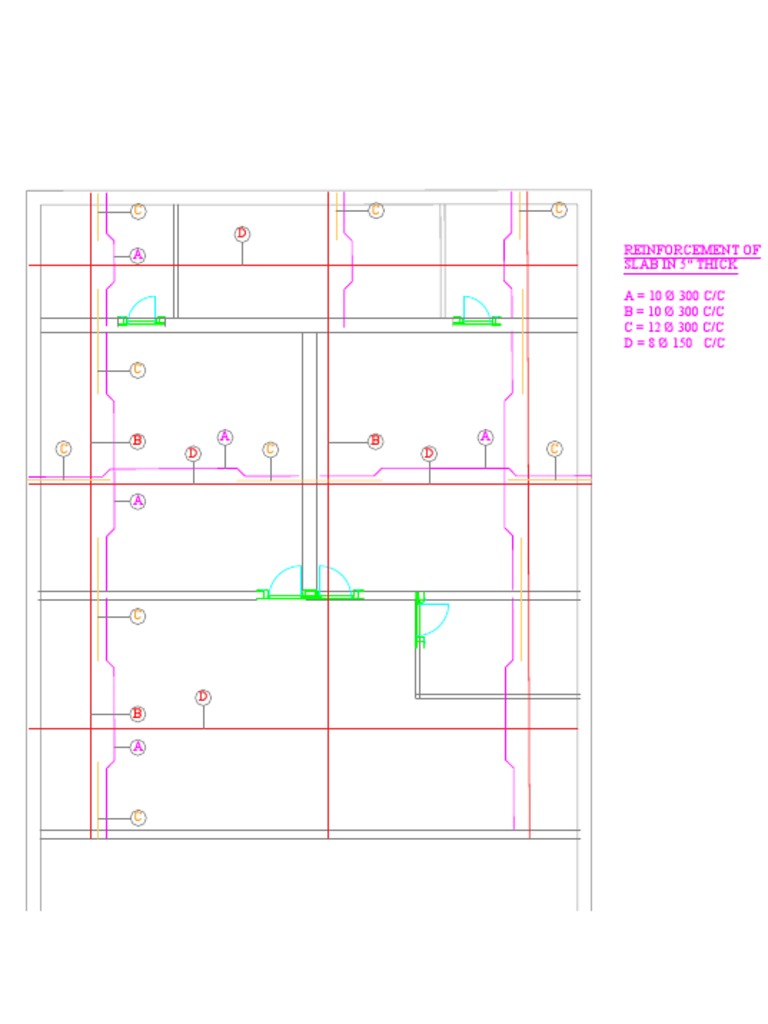 Slab Reinf PDF | PDF