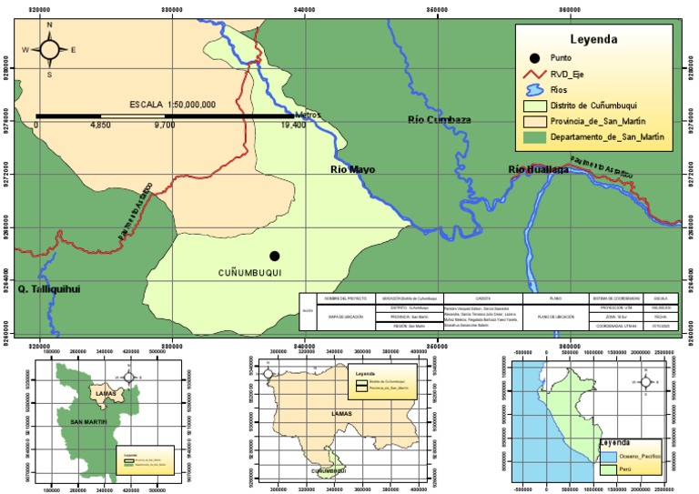 Mapa Cuñumbuqui | PDF | Enseñanza de matemática