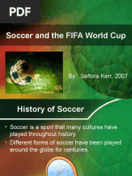 Brief History of the FIFA World Cup | PDF