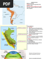 El Relieve Del Territorio Peruano (Costa, Sierra y Selva) | PDF | Andes ...