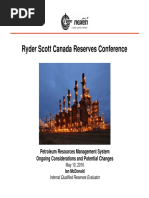 PRMS Application Guidelines 2022 | PDF | Oil Reserves | Industries