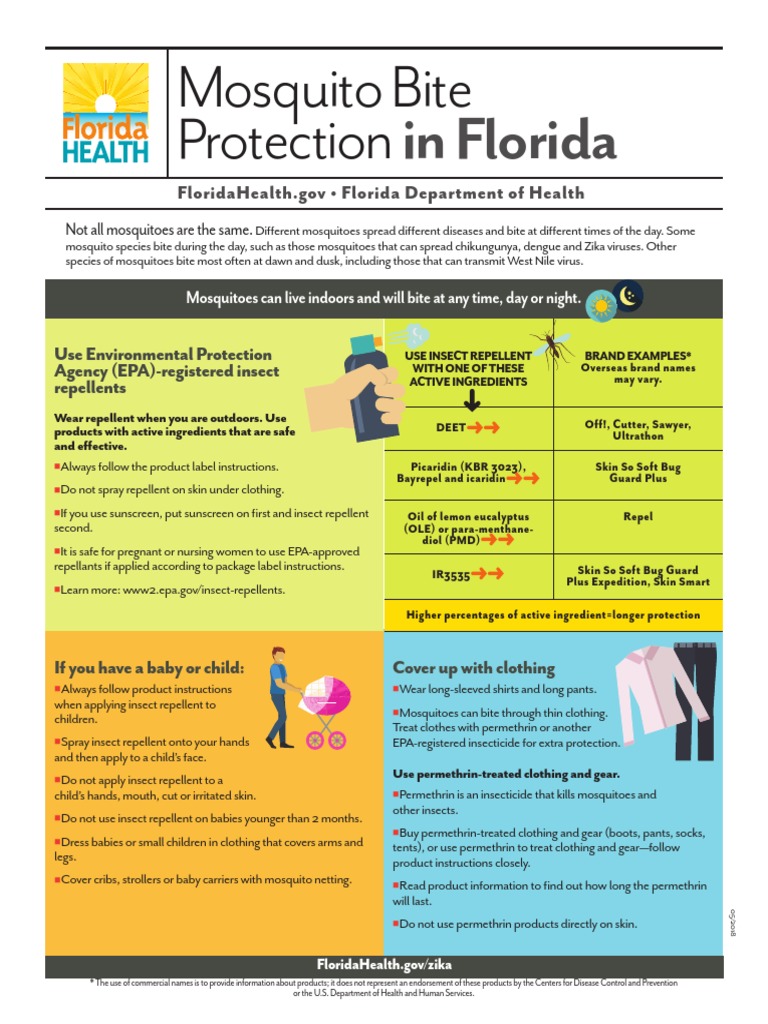 Prevent Mosquitoes | PDF | Insects And Humans | Insects