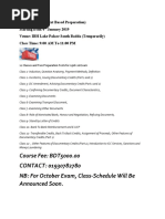 CDCS Revised Pattern - W.E.F. - 12.09.2025 | PDF | Letter Of Credit